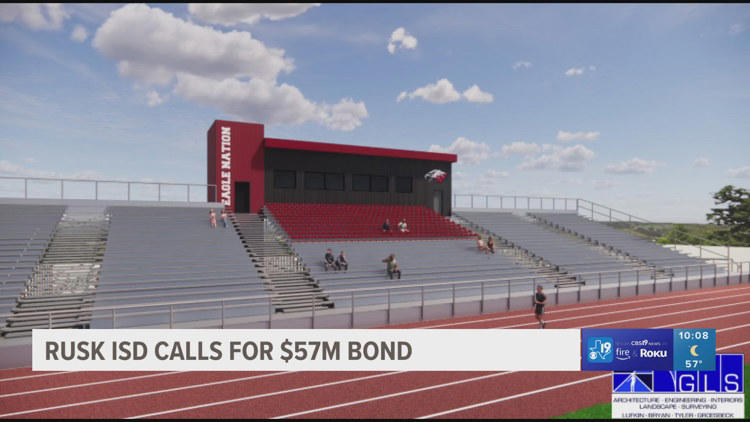 Rusk ISD seeks $57 million bond for new school, athletic upgrades amid taxpayer concerns