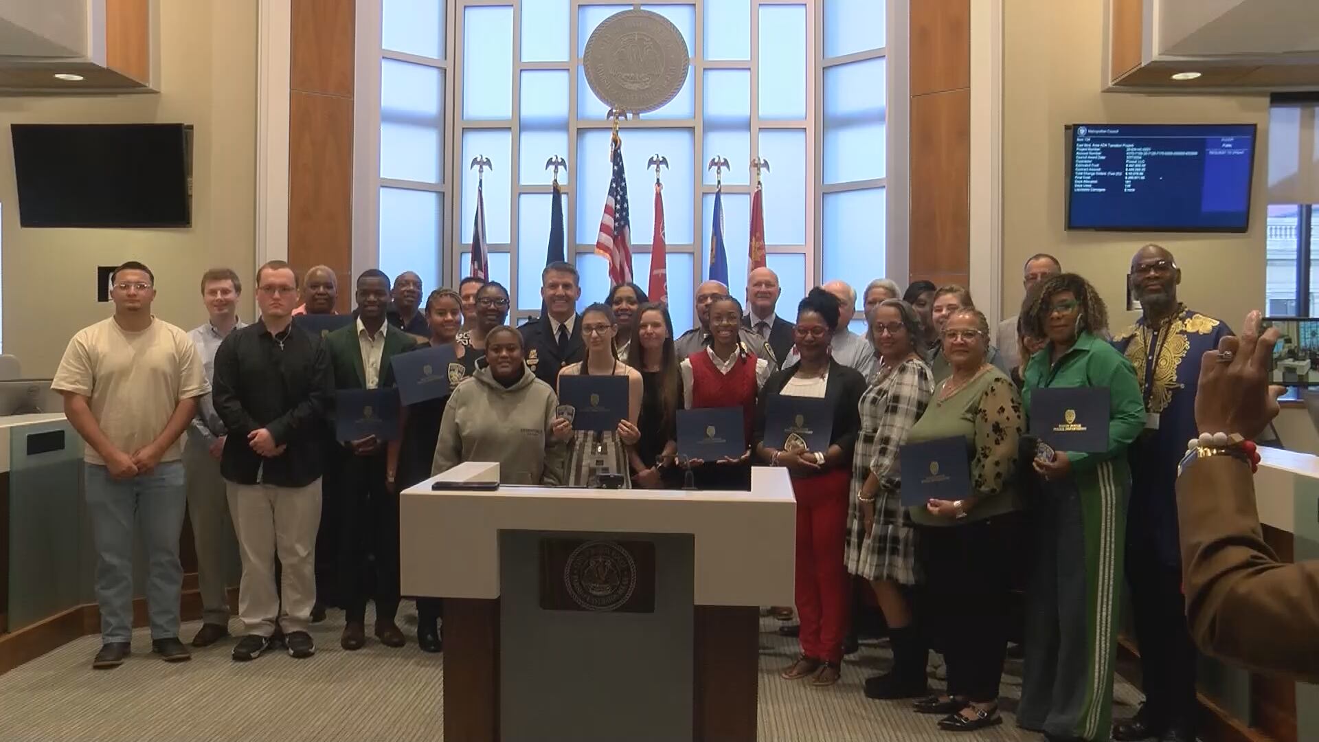 Latest class for BRPD’s Citizens Academy graduates