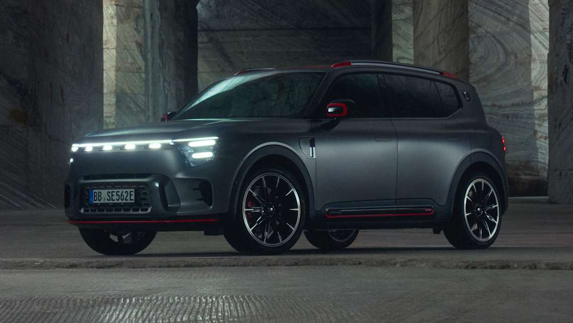 Smart #5 Brabus: A medium EV SUV firecracker!