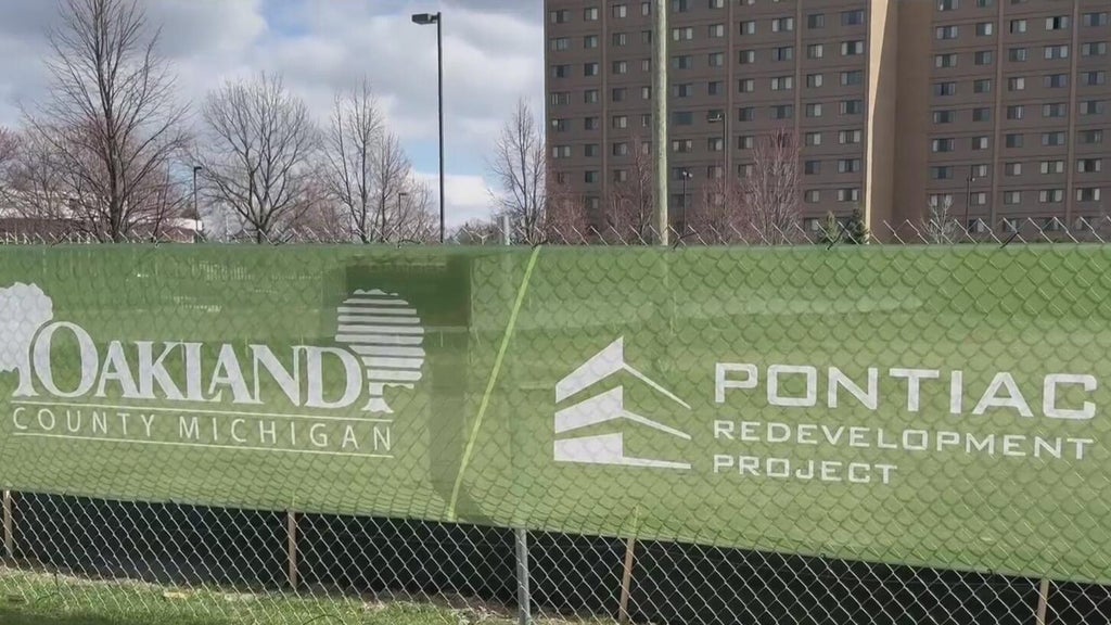 City of Pontiac announces redevelopment plans for downtown area