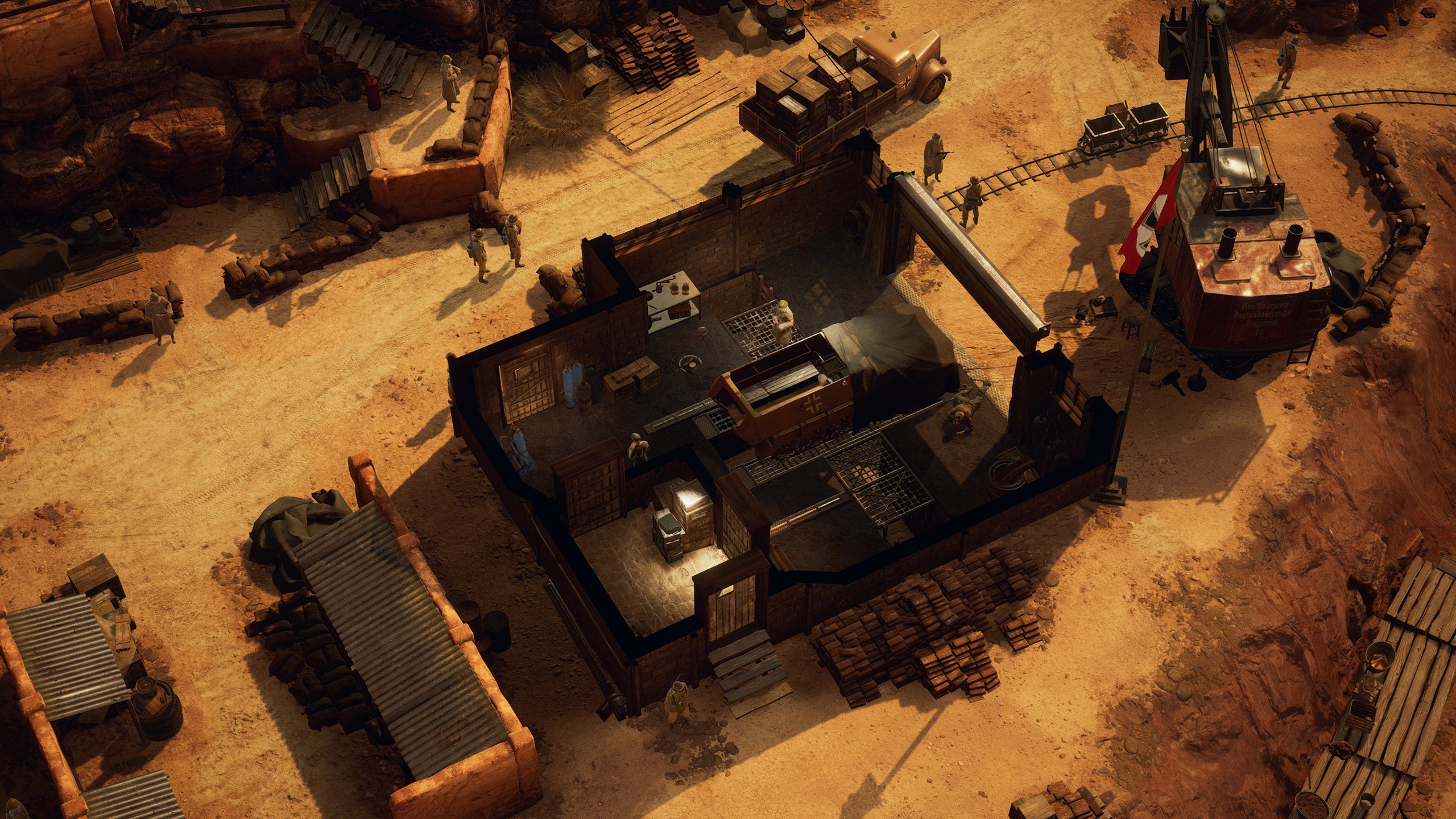 Commandos: Origins Screenshots