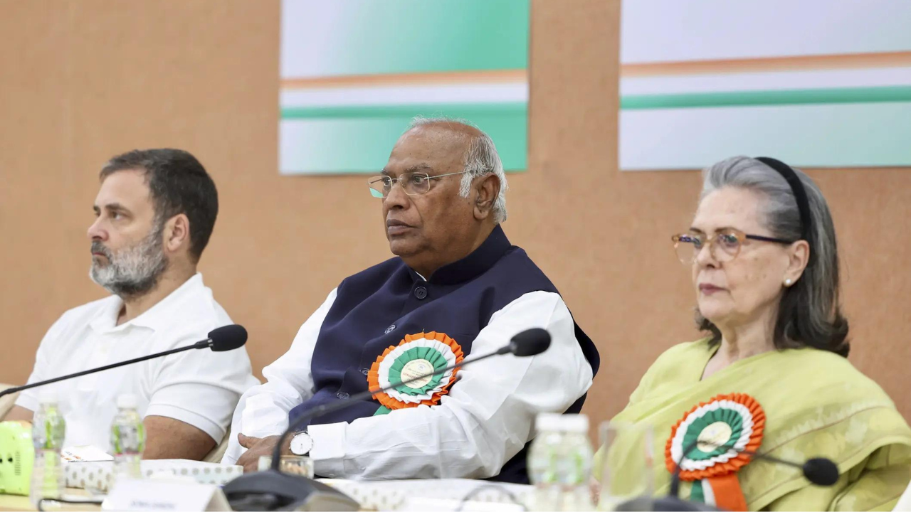 AICC session day 2: Congress to chart future course, deliberate on two ...