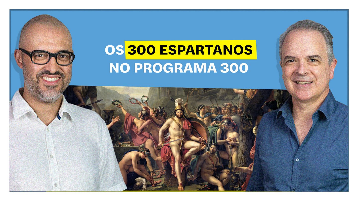 Os 300 espartanos no programa 300