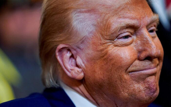 Países me están ‘besando el trasero’: Trump se burla de naciones que ...