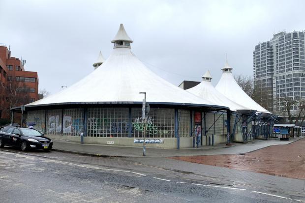 Plans unveiled to revive dilapidated town centre landmark