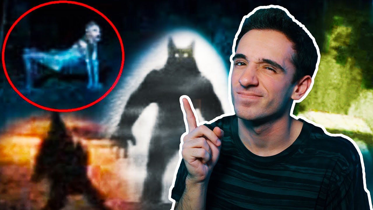 Proving These Creatures REAL/FAKE! (Ghoul, Skinwalker, Gnome, & Dogman!)