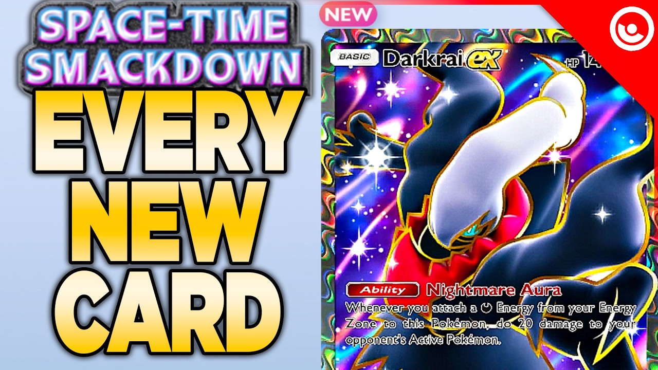 See every new card in Space-Time Smackdown TCG Pocket