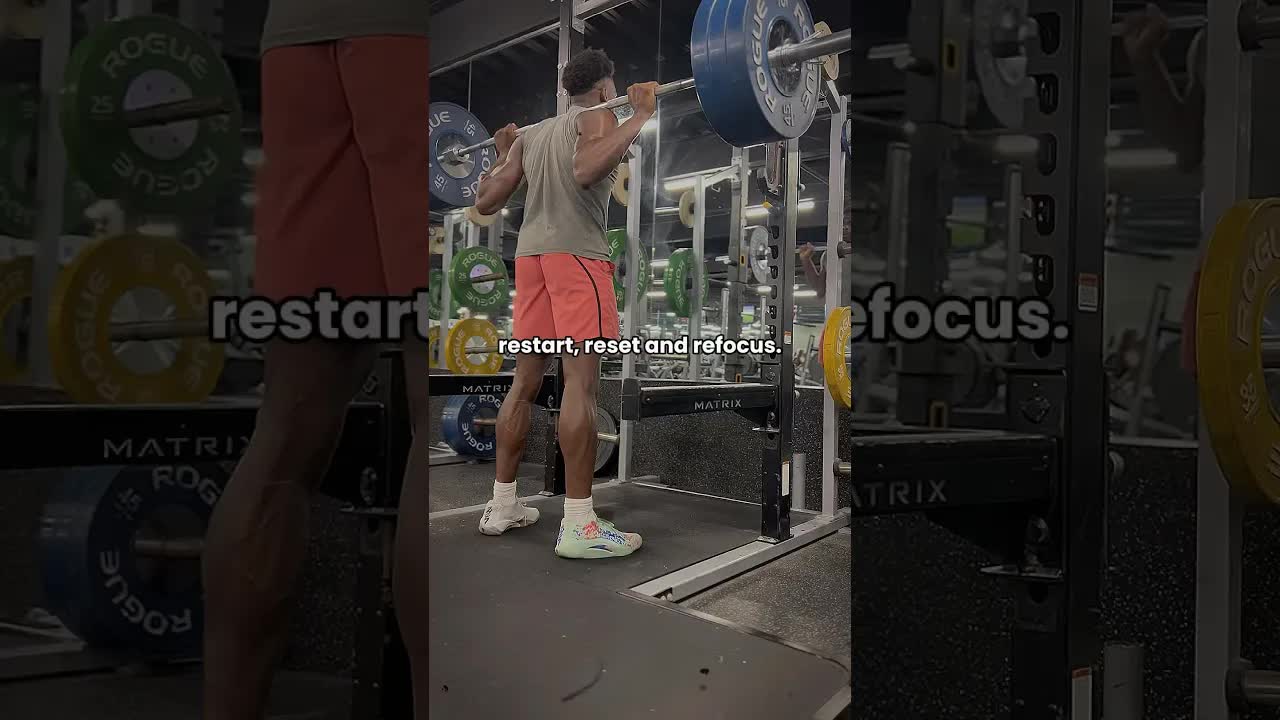 Restart, Reset, Refocus: Full Body Gym Workout