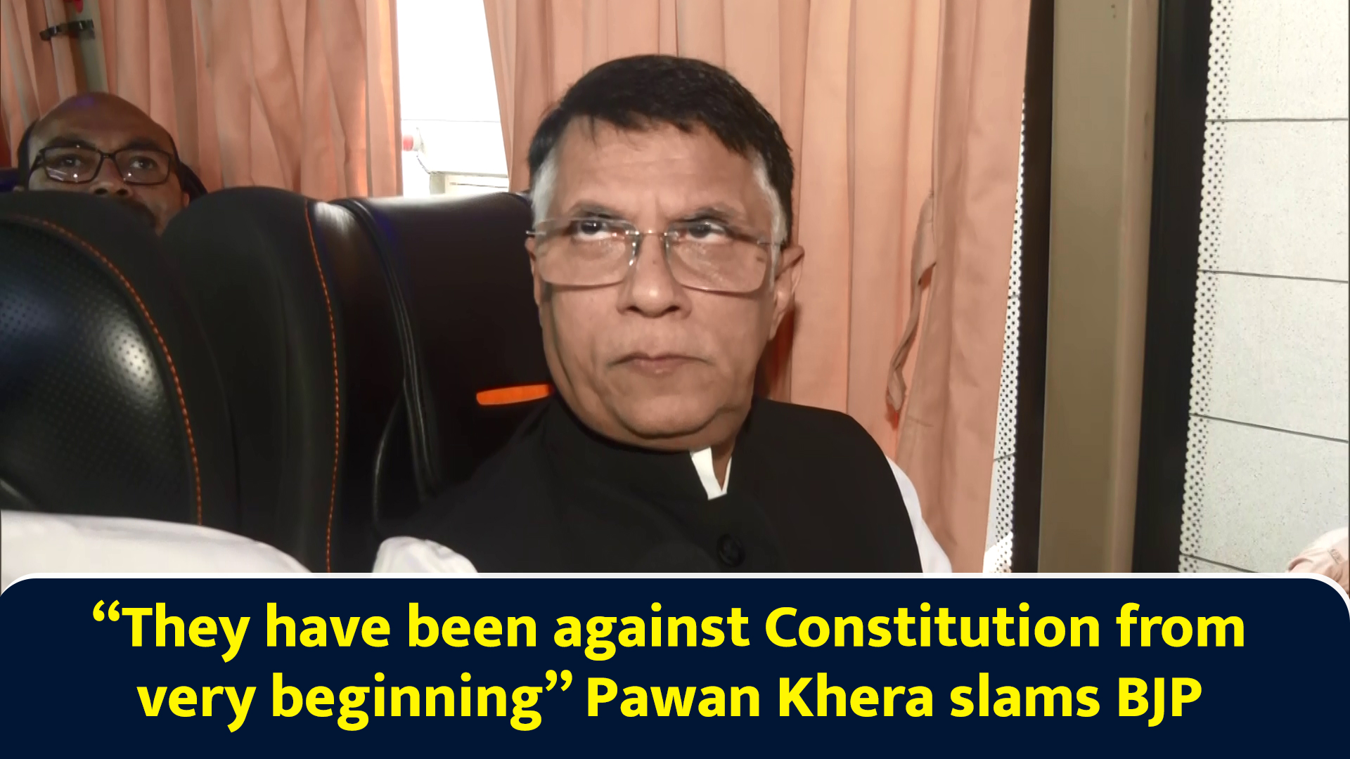 “They have been against Constitution from very beginning” Pawan Khera slams BJP