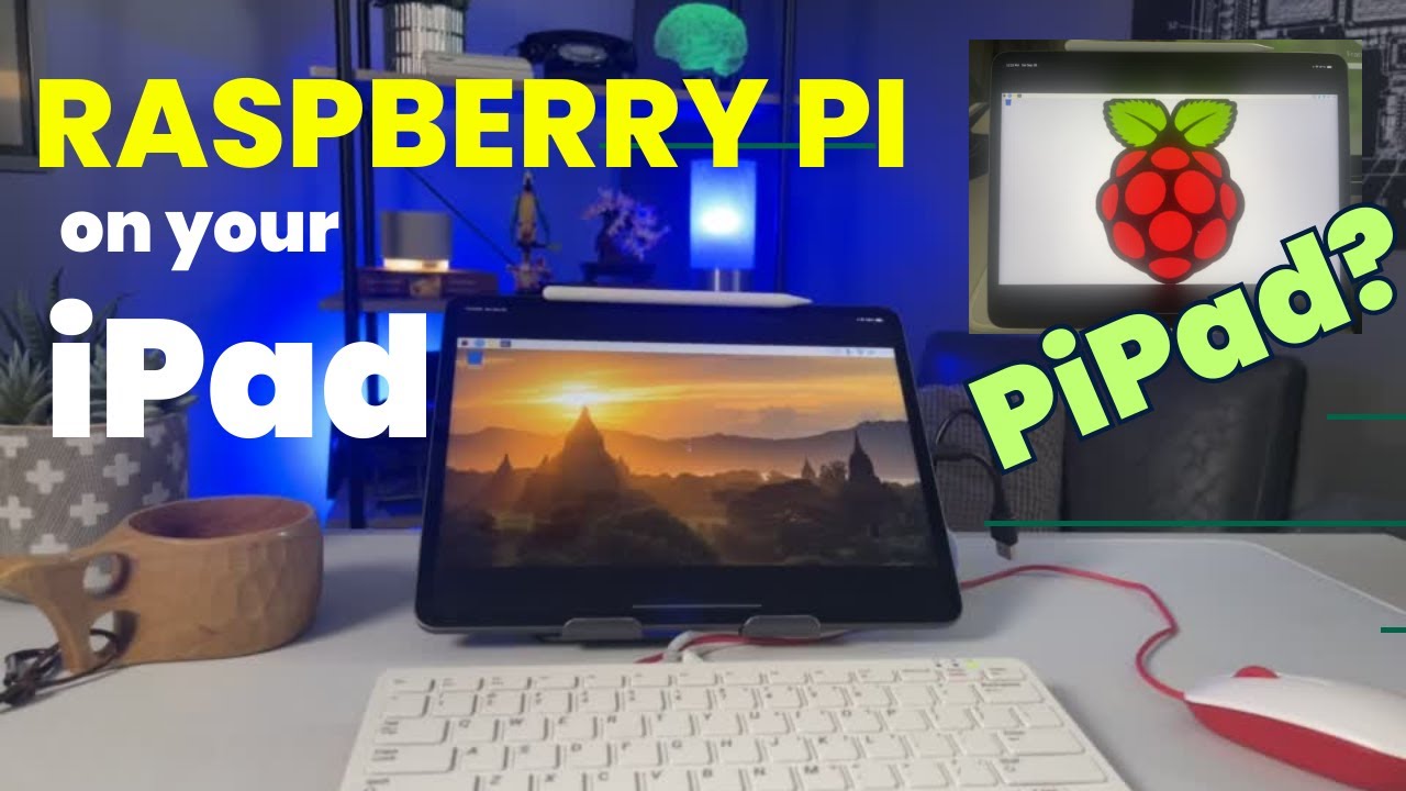 Use Your iPad as Your Raspberry Pi Monitor – Introducing the PiPAD!