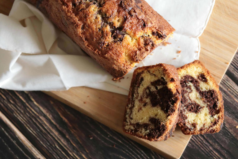 Zo maak je een heerlijke marmercake