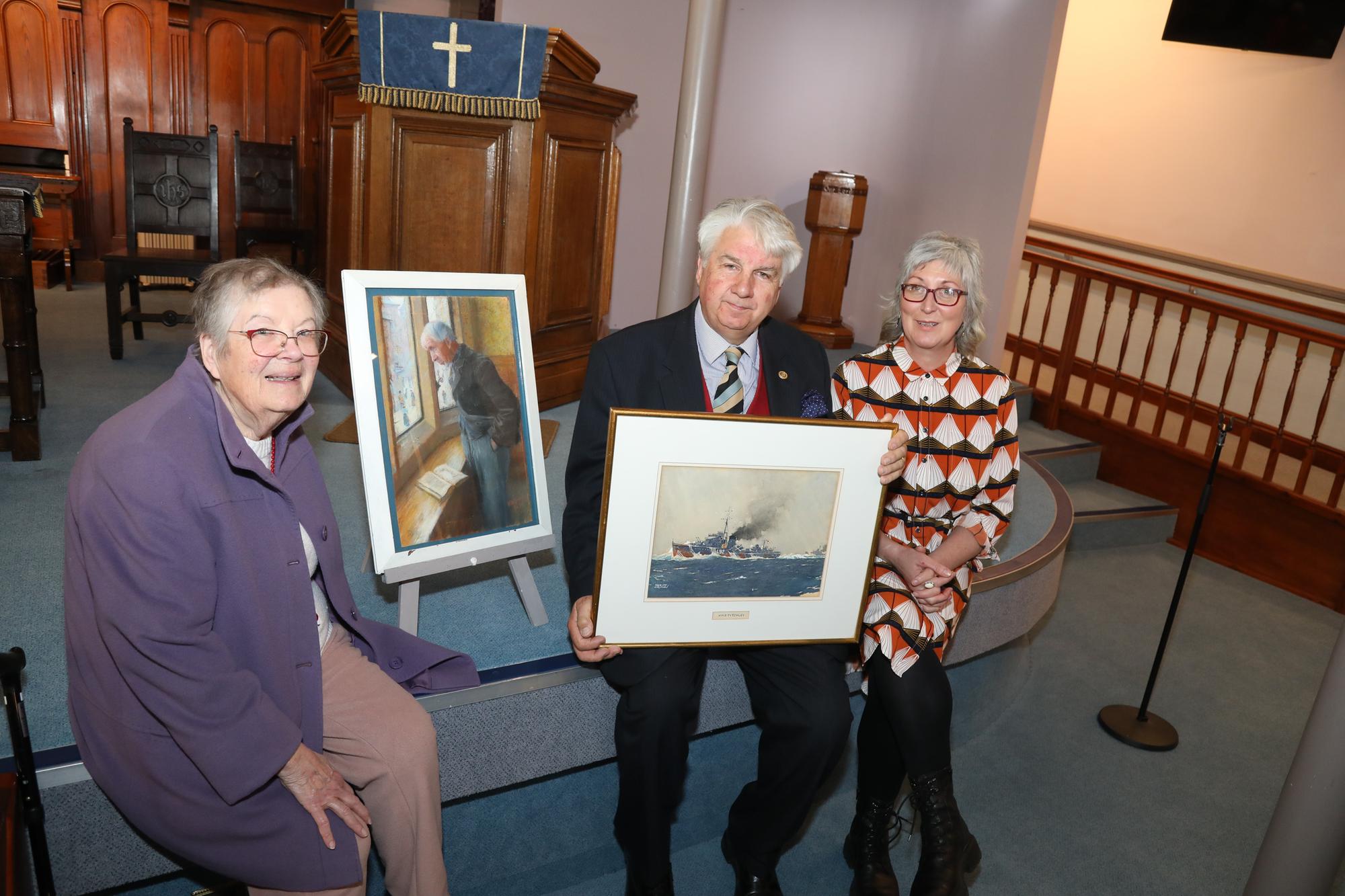 Historic Kettering paintings presented to Alfred East Art Gallery for ...