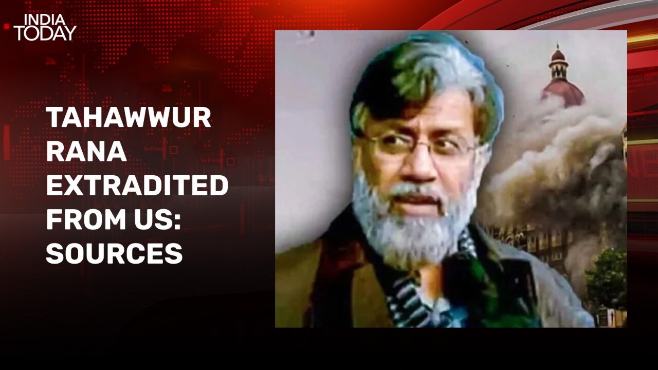 26/11 Mumbai attack mastermind Tahawwur Rana extradited to India: Sources
