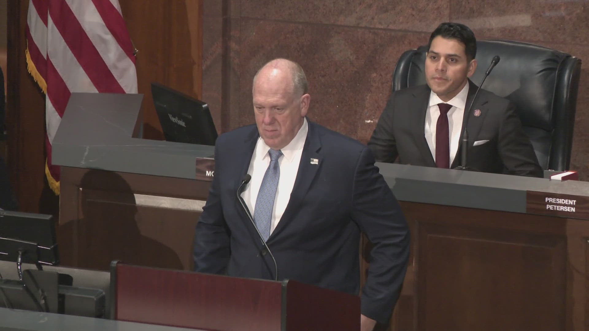 Trump-appointed Border Czar Tom Homan addresses legislature, claims ...