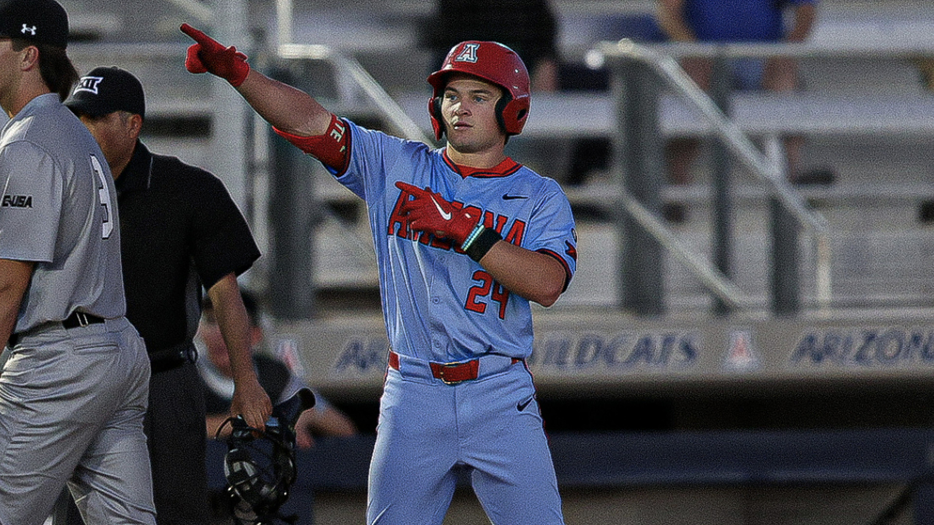 Arizona outlasts New Mexico State in classic midweek college baseball game