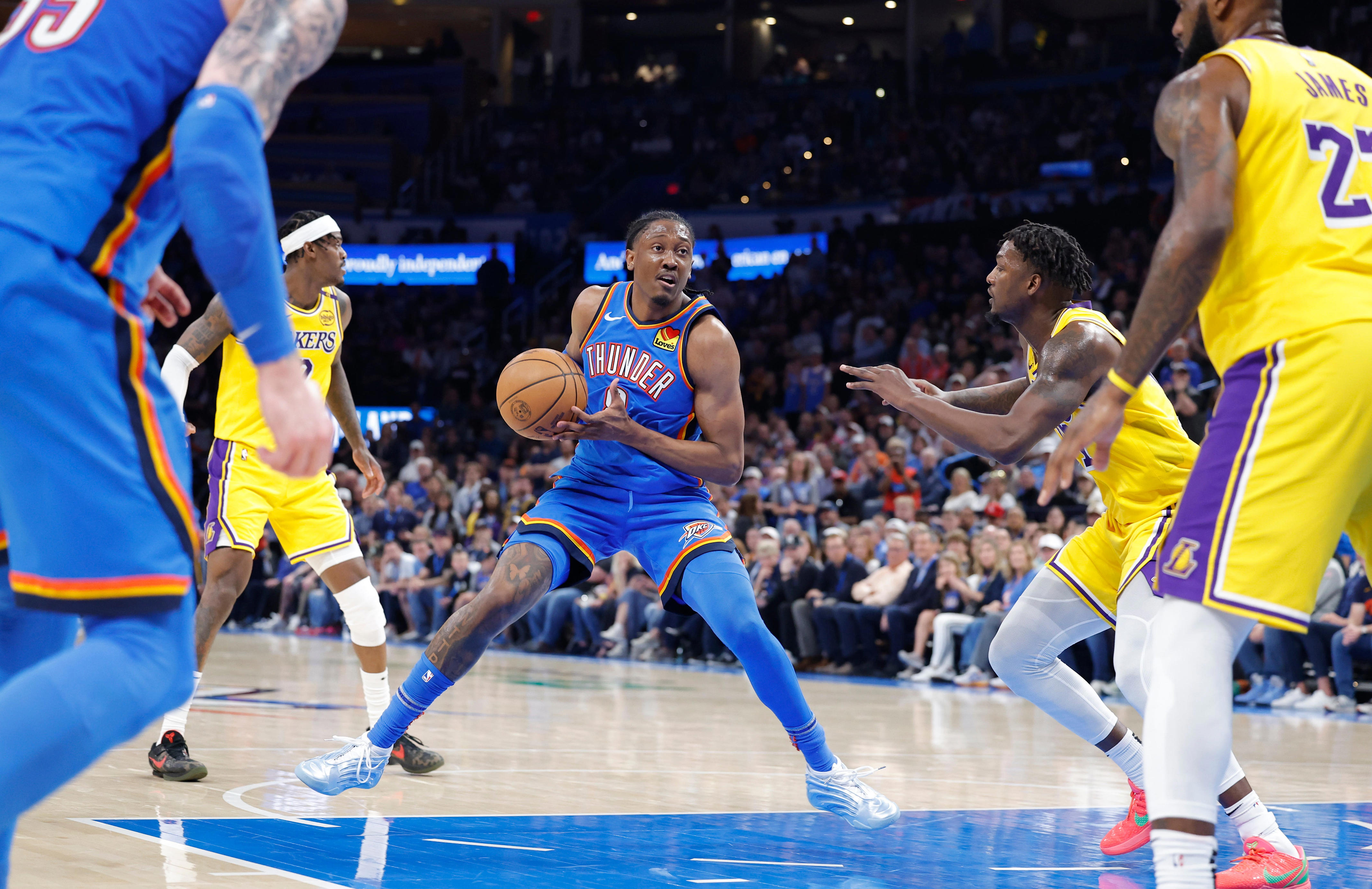 Full injury report for Wednesday's Lakers vs. Thunder matchup