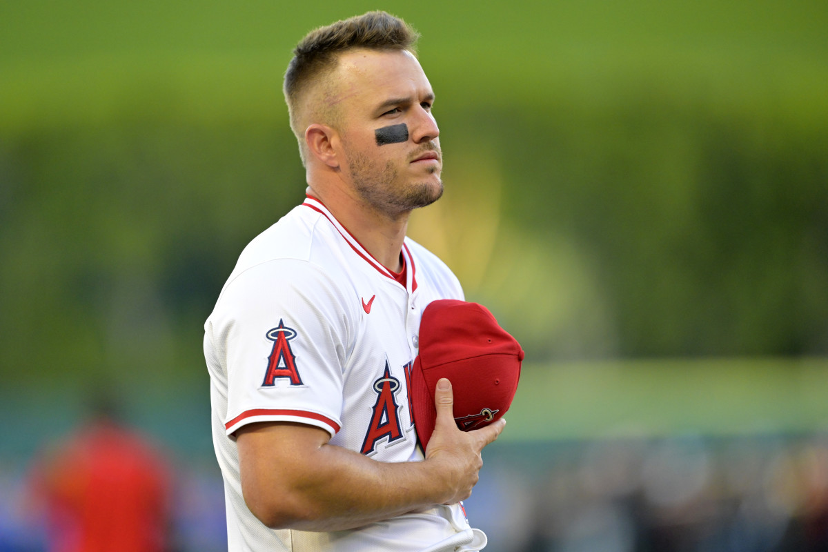 Angels Make Major Mike Trout Move After Loss to Yankees