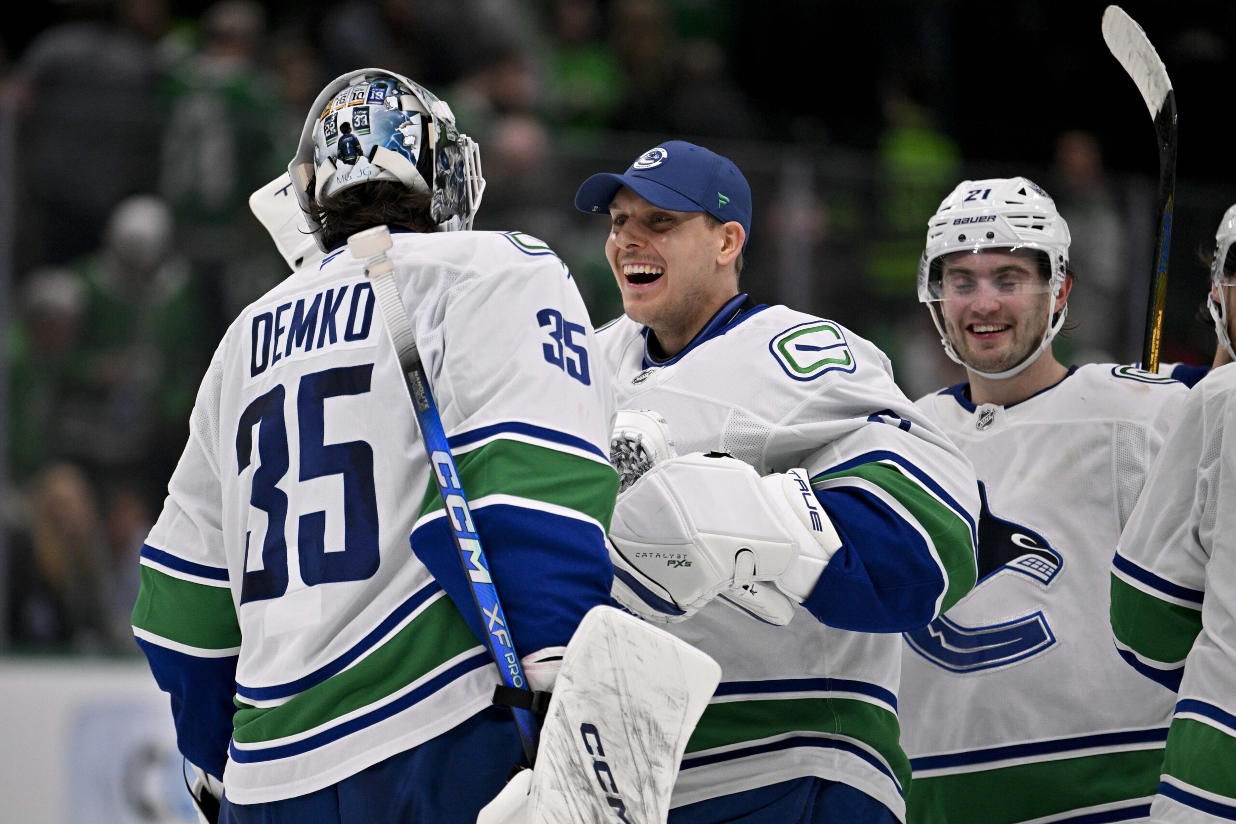Canucks first team in NHL history win after trailing by three in final ...