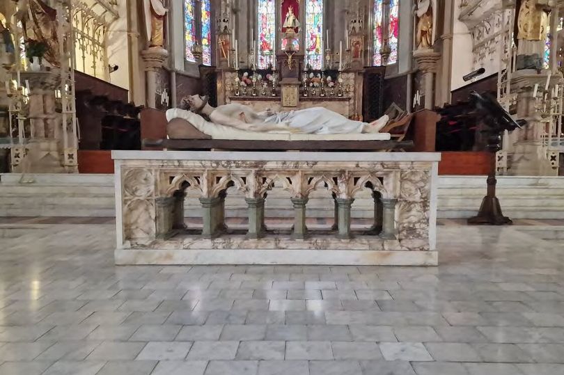Historic Preston church to restore original altar layout after 50 years