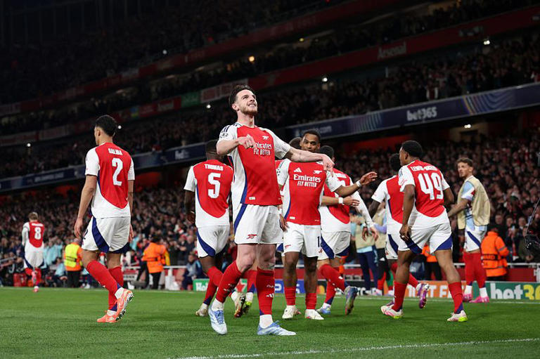 What happened just before Declan Rice free-kick vs Real Madrid as ...