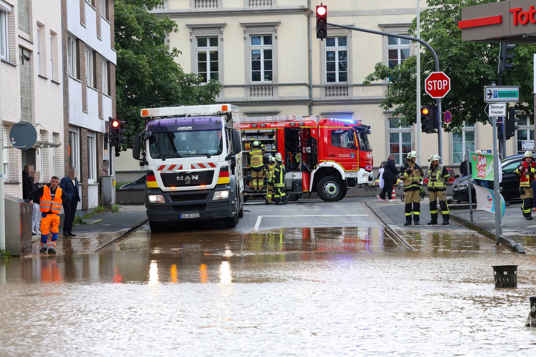 Oststraße in Solingen-Mitte: Wasser- und Stromversorgung werden erneuert