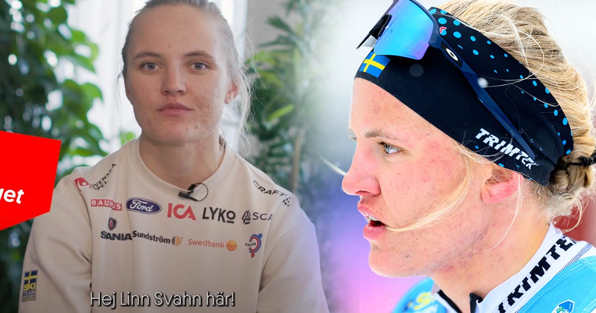 Linn Svahn bryter tystnaden med sina första ord till svenska folket