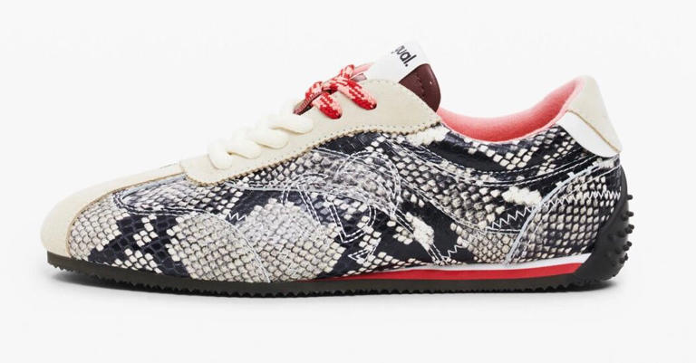 Baskets tendance : ces sneakers à motifs vont ravir celles qui ...