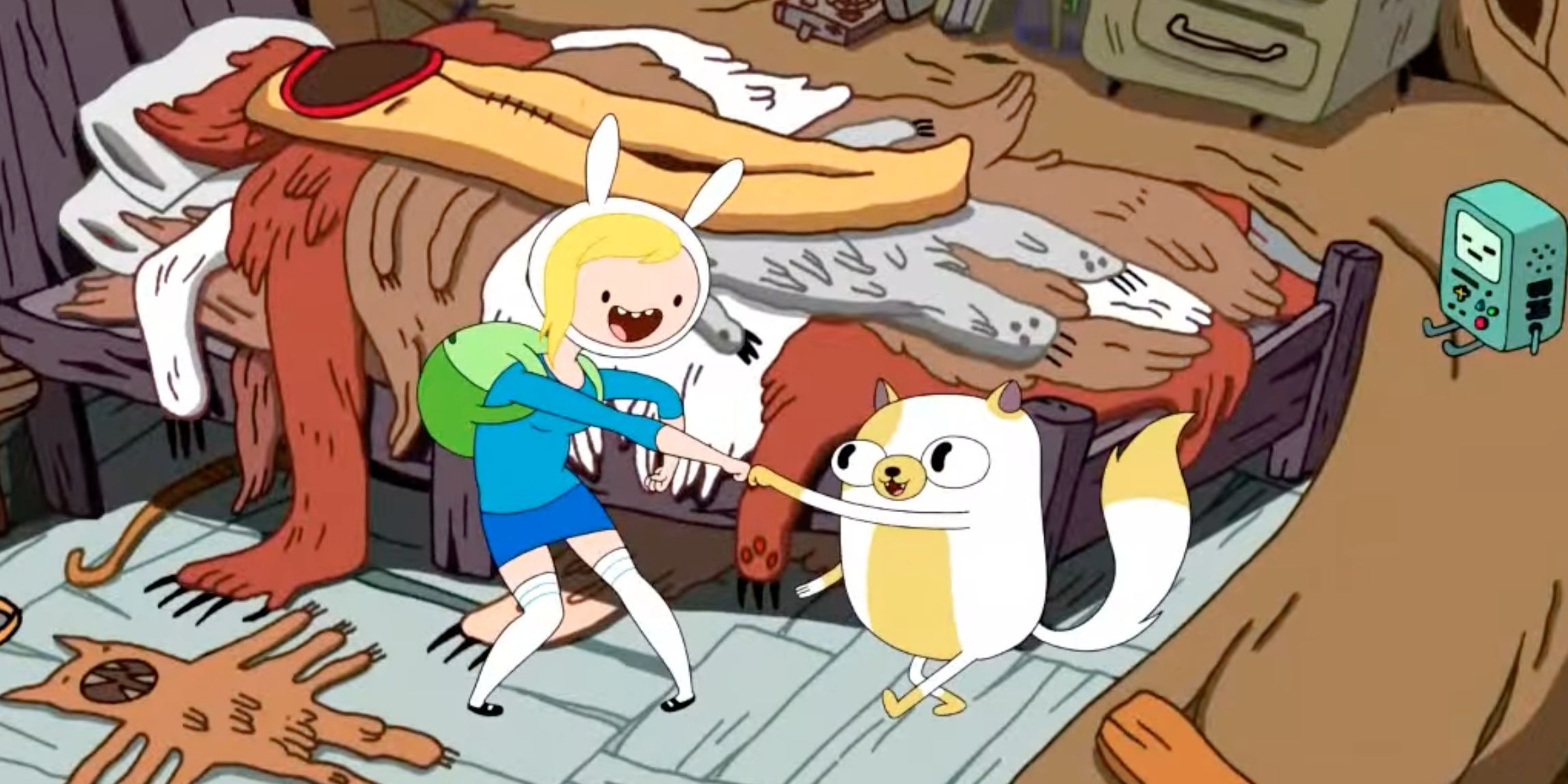 'Adventure Time: Fionna and Cake' Season 2 Gets Magical Production Update