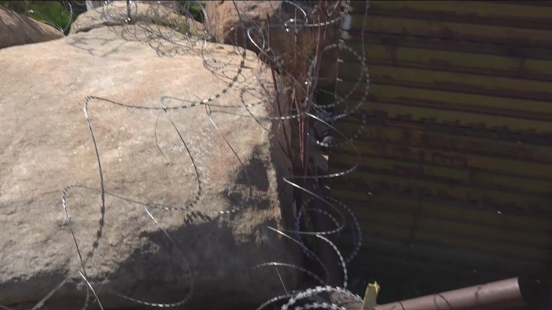 Construction to close border wall gaps in Jacumba approved