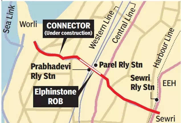 Mumbai's Elphinstone road over bridge to shut for 2 years from tomorrow