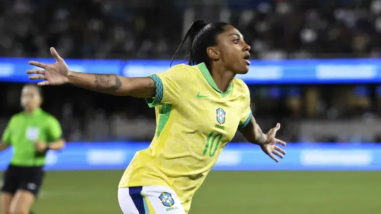 USA vs. Brazil score: USWNT result as youthful U.S. side beaten in ...