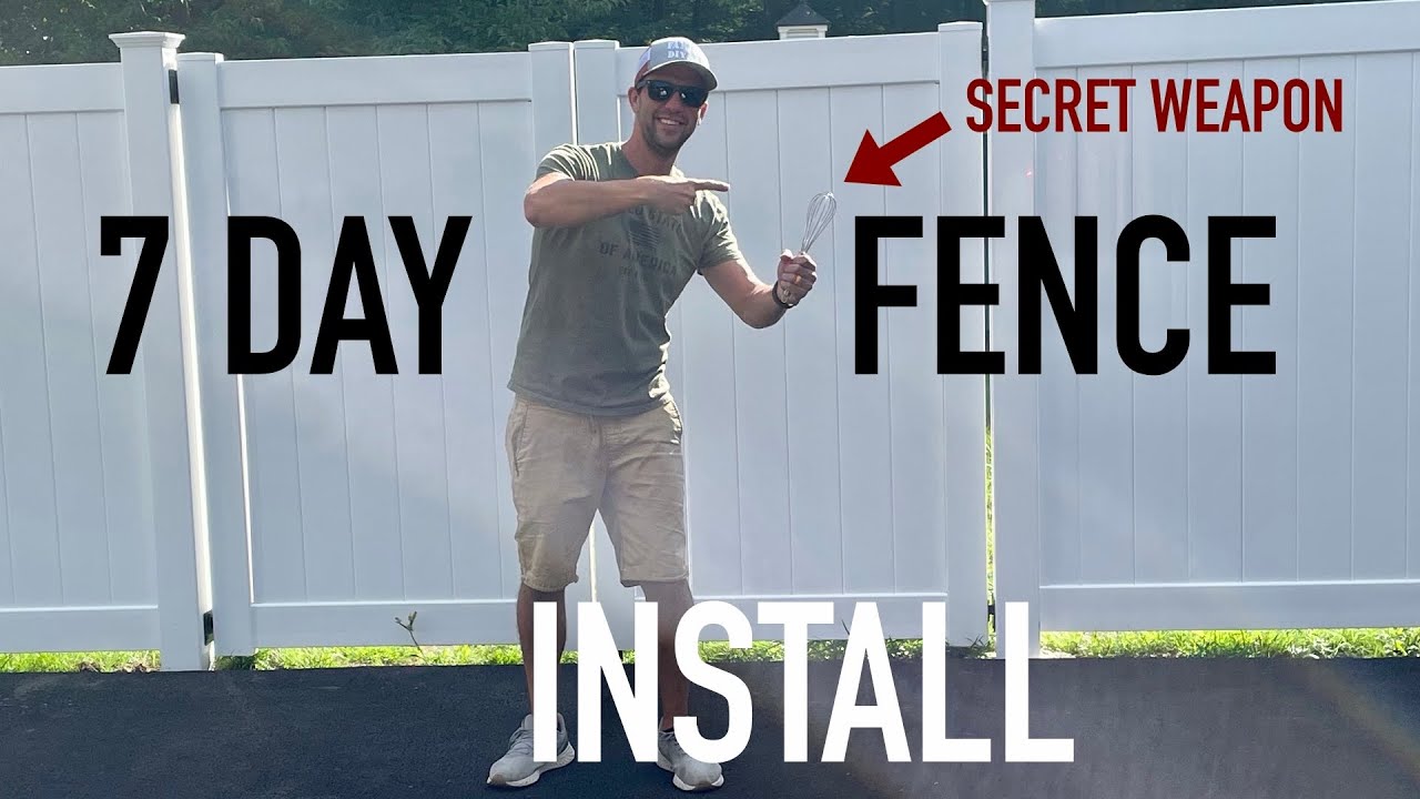 How to Install a Custom Vinyl Fence Like a Pro – The Ultimate DIY Guide!