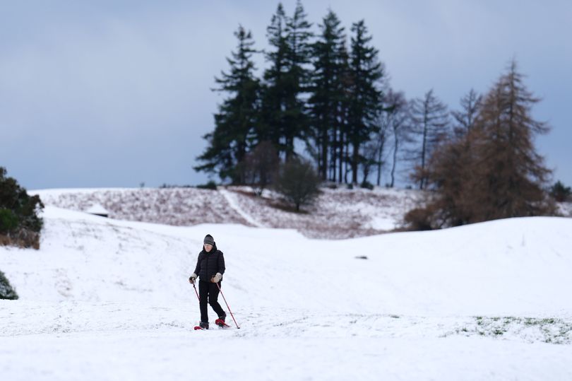 'Beast from Europe' set to blast the UK with 54-hour Arctic snow within ...
