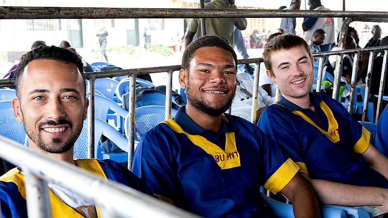 Three American citizens who attempted coup in DRC back in US custody