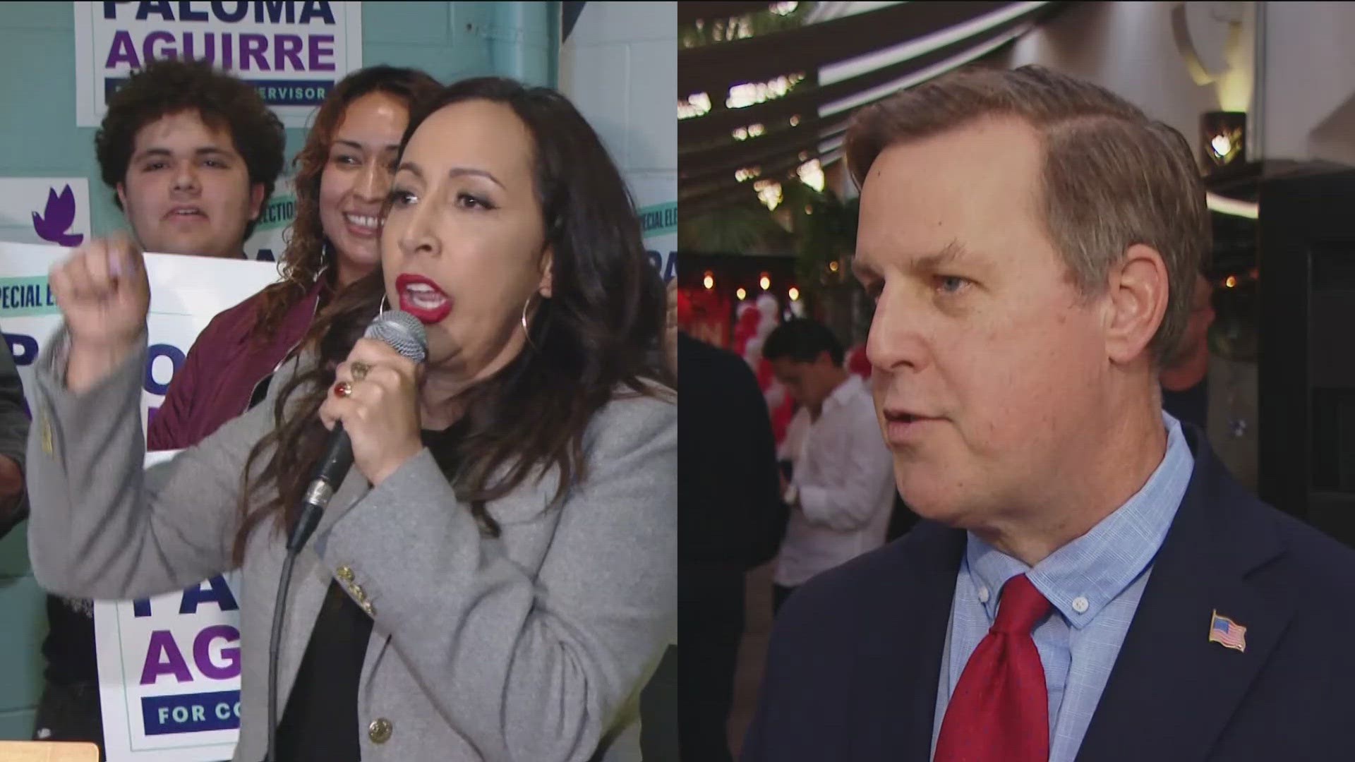 San Diego County Board of Supervisors District 1| Aguirre, McCann ...