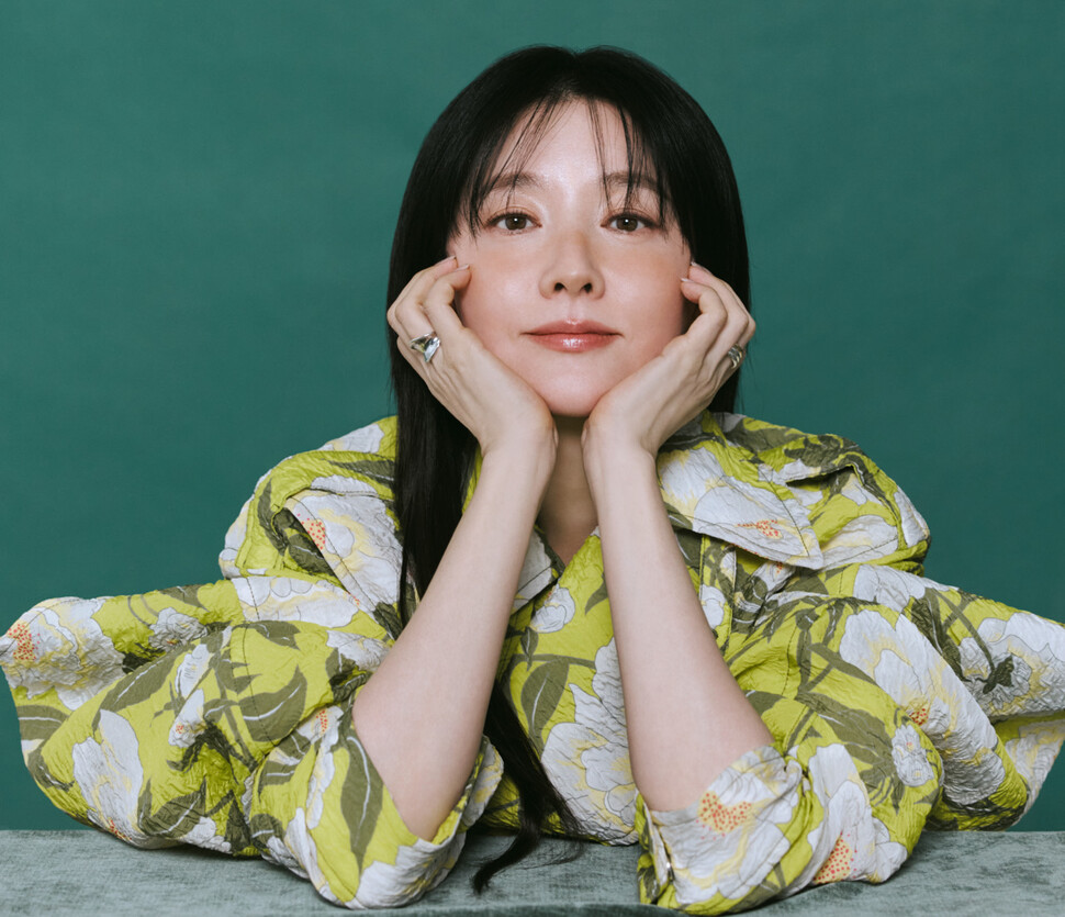 이혜영과 연기 대결 이영애 “두 배우 색깔 비교해보시라”