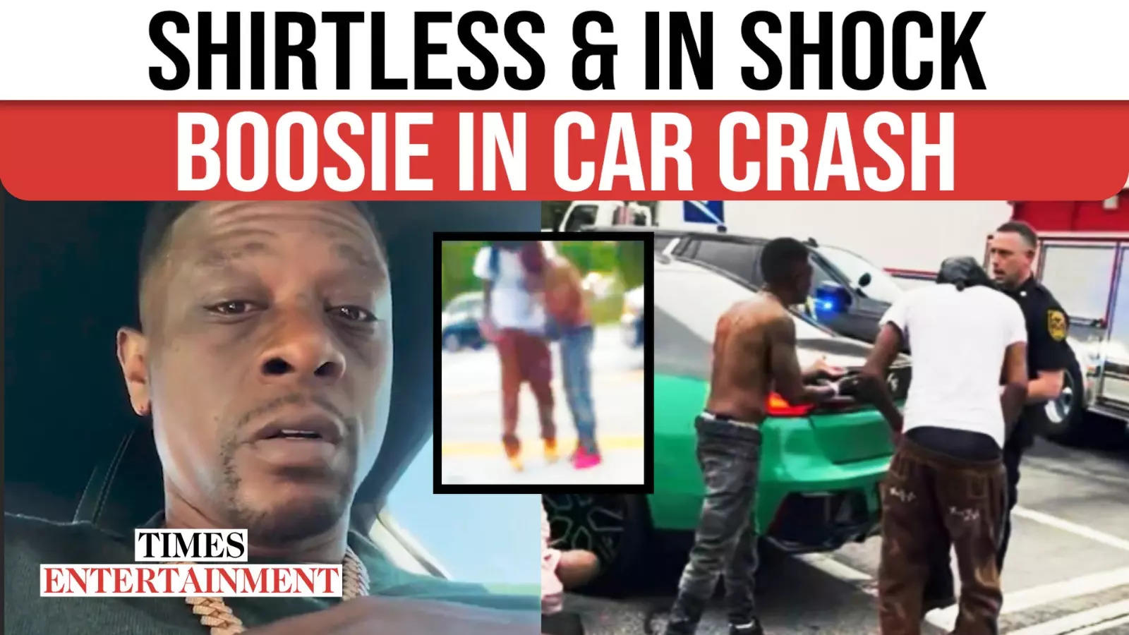 Atlanta Crash Horror: Rapper Boosie Badazz Injured In Fiery Car Accident