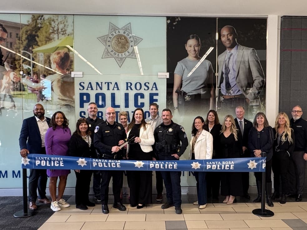 Santa Rosa Police Open Downtown Substation