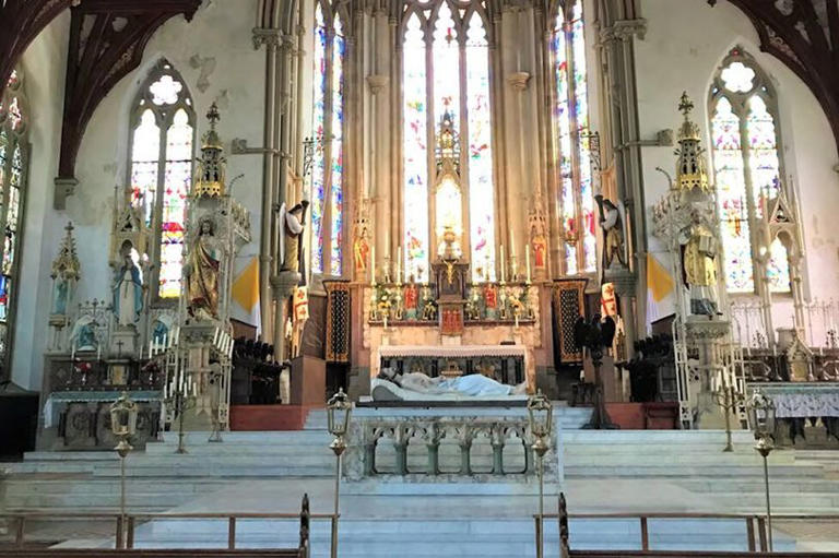 Historic Preston church to restore original altar layout after 50 years