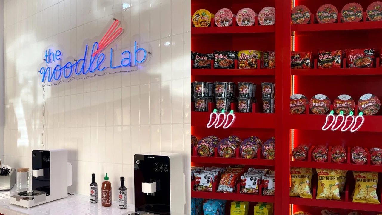 The Noodle Lab Brings Korean Heat to Tijuana