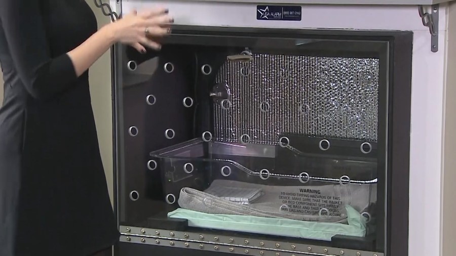 Third infant safely surrendered at Hobbs Safe Haven Baby Box