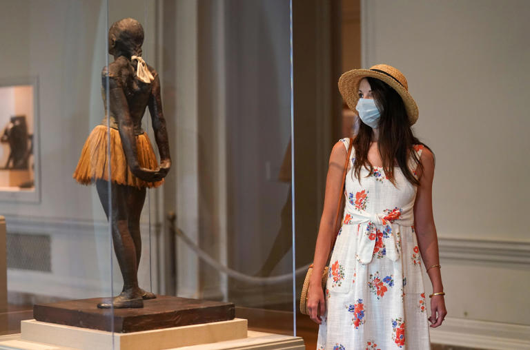 Climate activist found guilty of defacing Degas exhibit in National ...