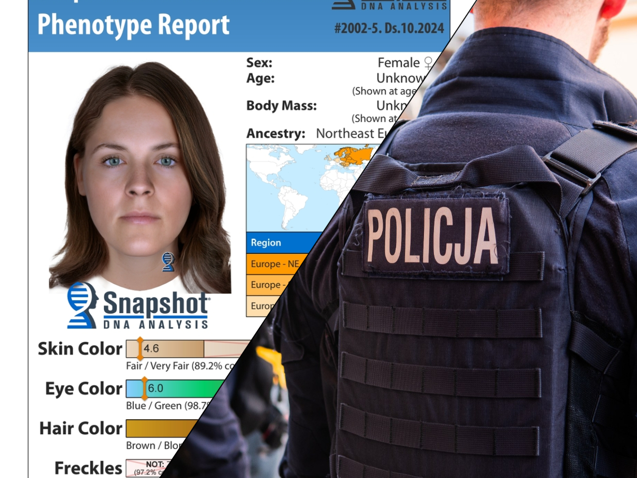 Tak mogła wyglądać ofiara sprzed lat. Jej ciało znaleziono bez głowy