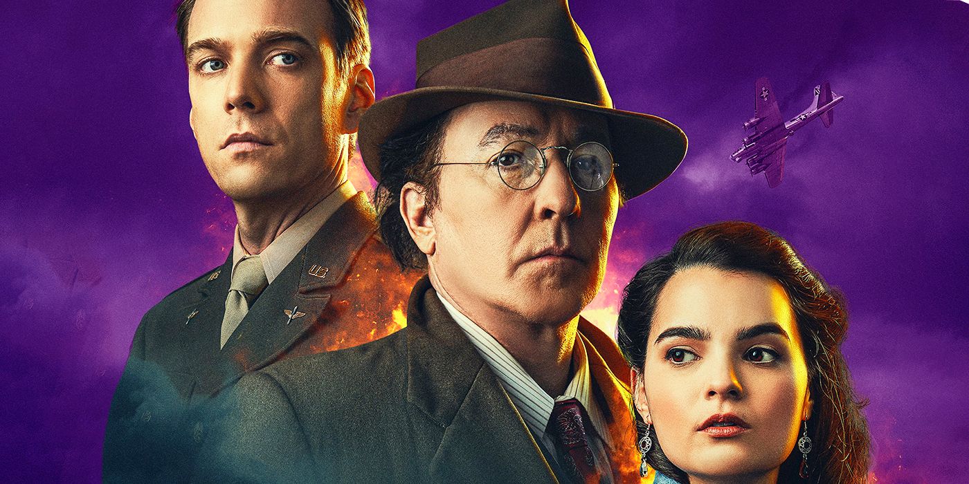 'You Should Have Secrets': Fog of War's Jake Abel Unravels WWII Spy Movie