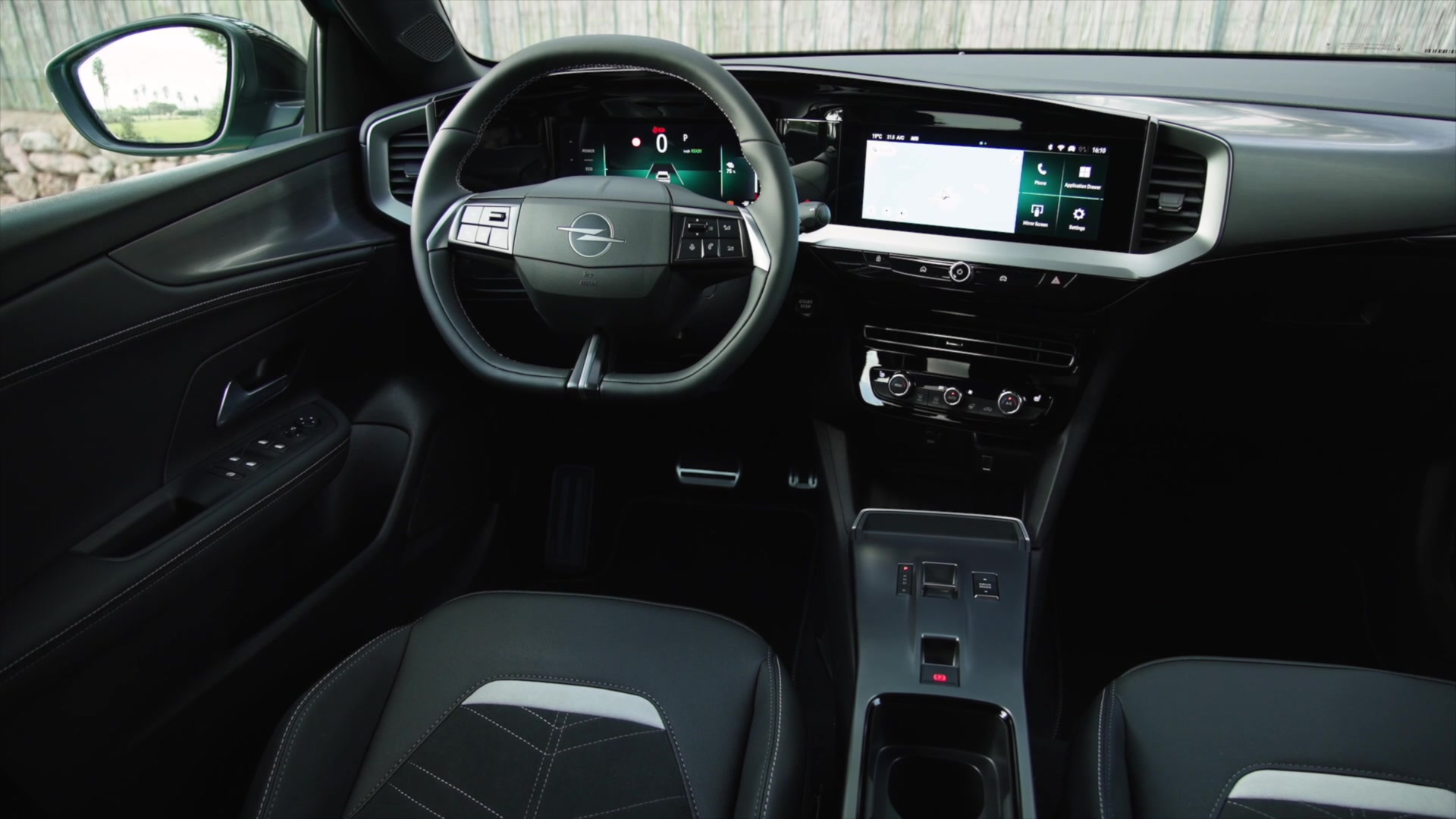 Opel Mokka Electric Interior Design