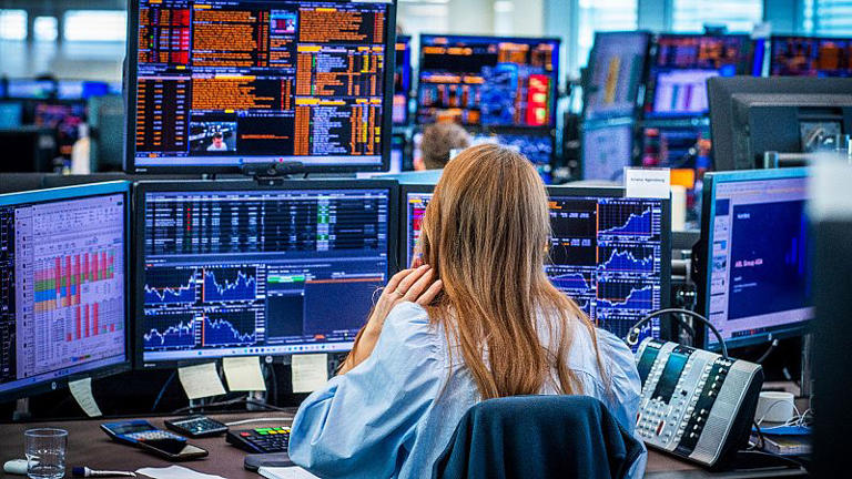 European markets lower as investors eye US-China trade developments