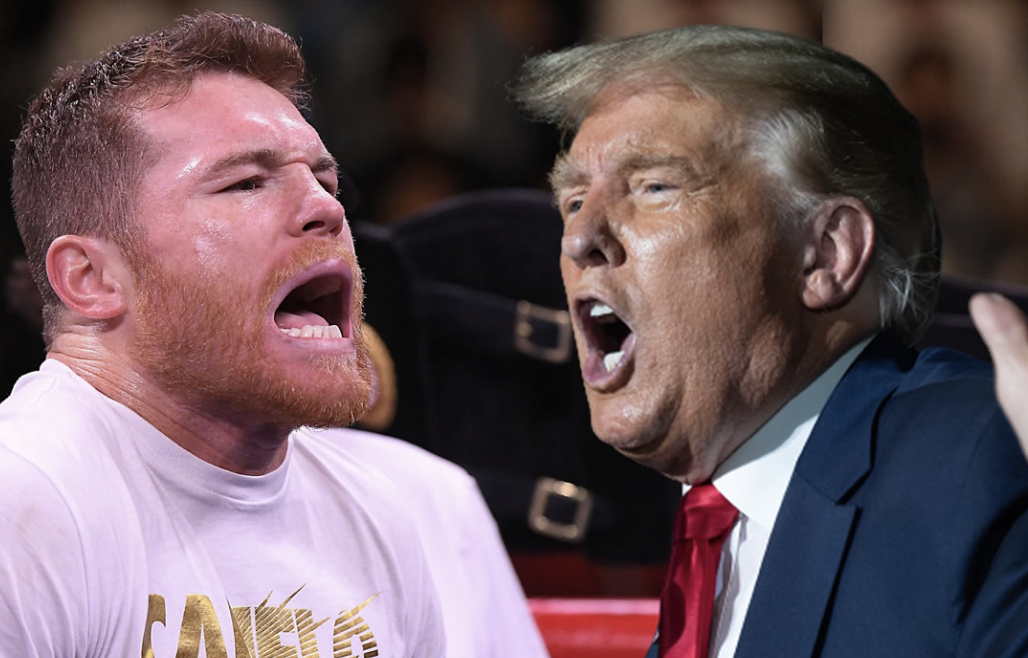 Canelo Alvarez Reacts To Trump's Policies - 'Be Calm'