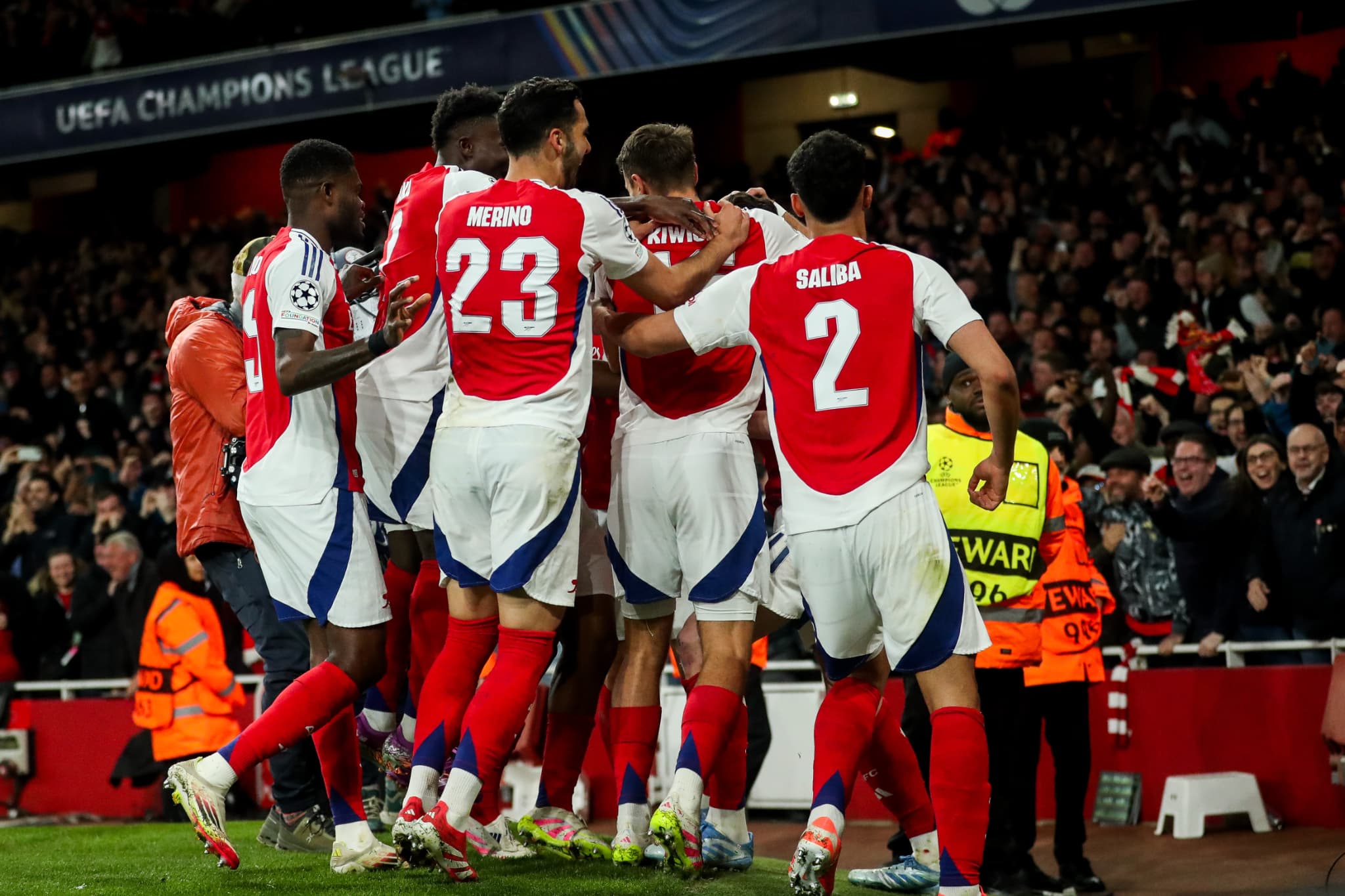 Ligue des champions: le tableau de la LDC après les premiers quarts allers