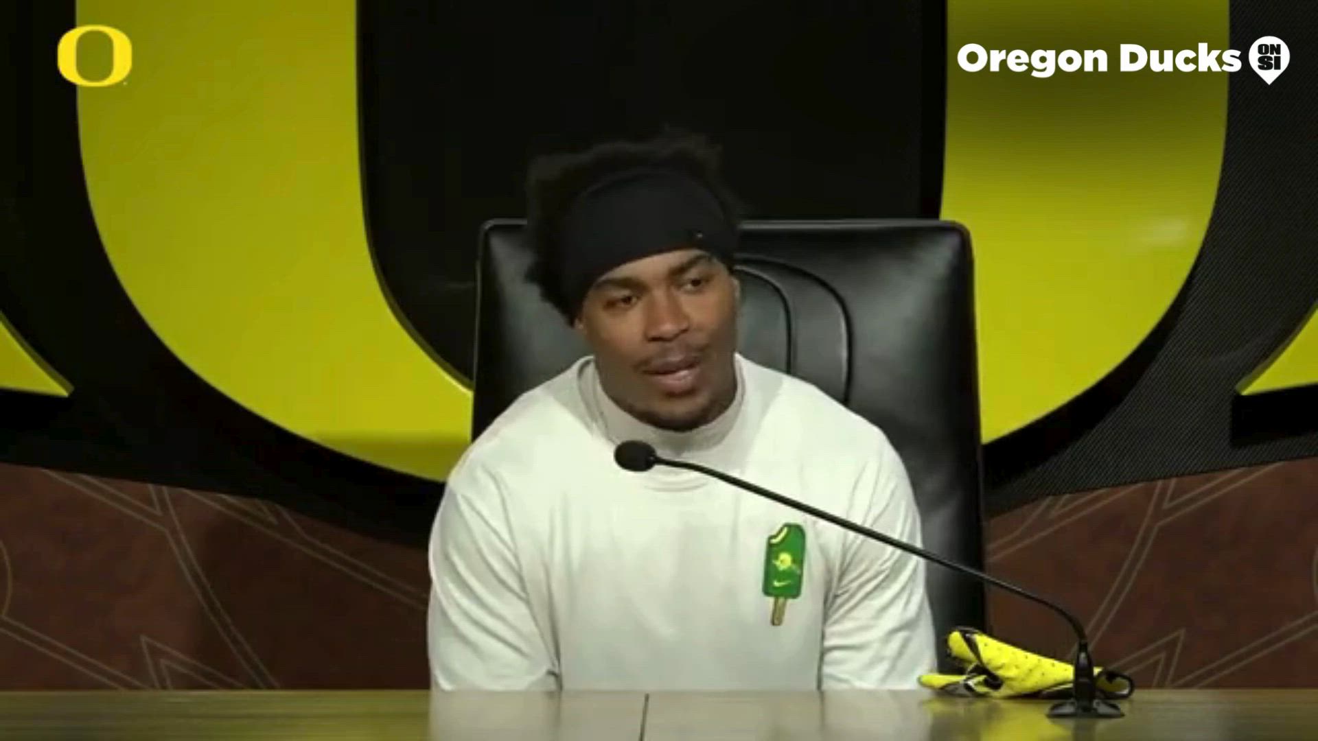 Oregon Ducks Wide Receiver Gary Bryant Jr. on Leading by Example