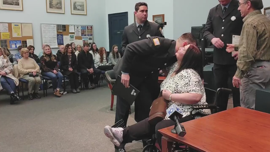 First responders honored for saving life of entrapped fire victim